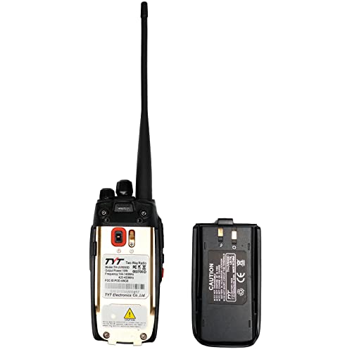 TH-UV8000D TYT 10W Walkie Talkies Cross-Band Repeater Dual Band VHF UHF Two Way Radio