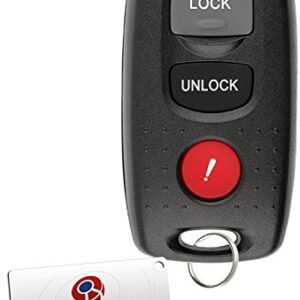 KeylessOption Keyless Entry Remote Control Car Key Fob Replacement for KPU41846