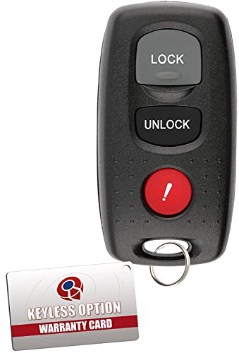 KeylessOption Keyless Entry Remote Control Car Key Fob Replacement for KPU41846