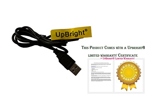 UpBright® USB to DC Charging Cable PC Power Cord for Sirius SLV2 SLV2R Stiletto Stilleto 2 SiriusXM XM, SX1EV1 Edge Hardwire Car Vehicle Cradle Dock SSV7 SXVD1 SSV7SXVD1 SSV7V1 SV7TK1C SUB-X1R SUB-X1