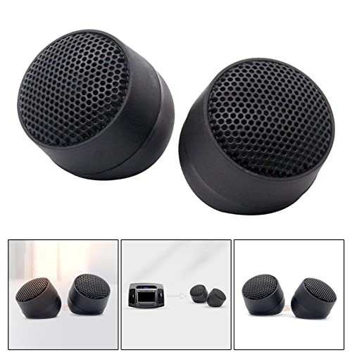 2 Pieces High Performance Loud Speakers Tweeter 200 4Ω Sound High Frequent Car Audio for Truck Vehicle Auto