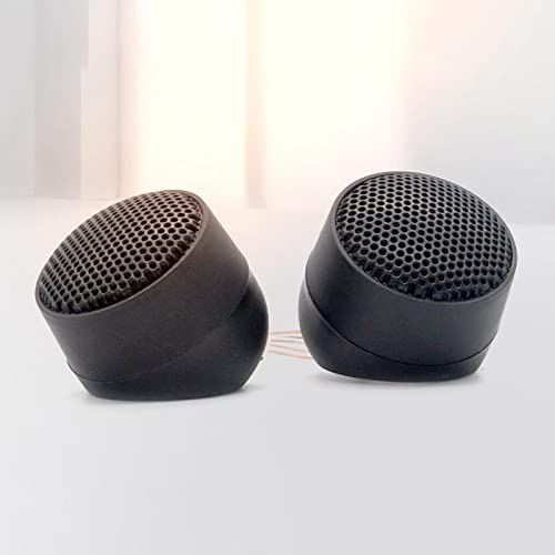 2 Pieces High Performance Loud Speakers Tweeter 200 4Ω Sound High Frequent Car Audio for Truck Vehicle Auto