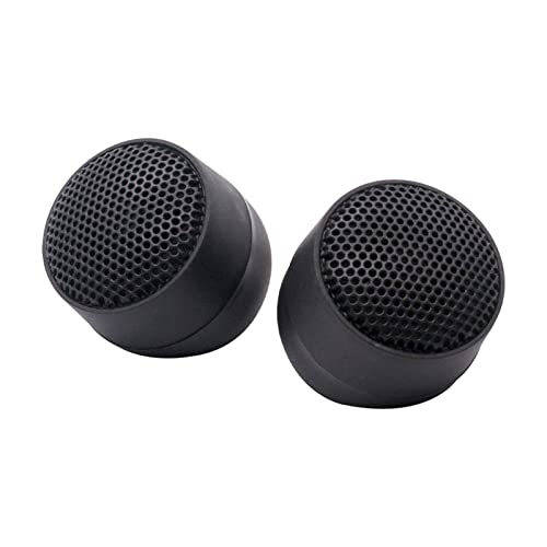 2 Pieces High Performance Loud Speakers Tweeter 200 4Ω Sound High Frequent Car Audio for Truck Vehicle Auto