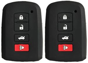 key case cover protector keyless remote holder for toyota avalon camry corolla highlander rav4