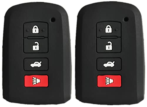 Key Case Cover Protector Keyless Remote Holder for Toyota Avalon Camry Corolla Highlander RAV4