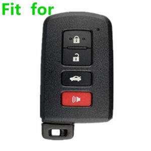 Key Case Cover Protector Keyless Remote Holder for Toyota Avalon Camry Corolla Highlander RAV4