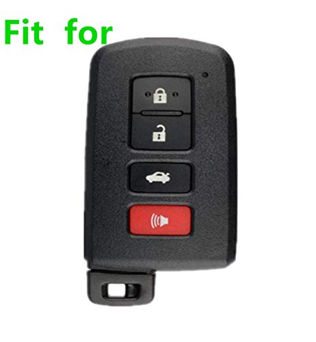 Key Case Cover Protector Keyless Remote Holder for Toyota Avalon Camry Corolla Highlander RAV4