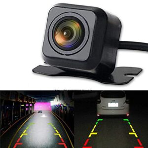 wekttznol hd night visions waterproof vehicle backup camera, car rear view camera 170° wide angle reversing parking camera