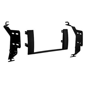 metra 95-8240b toyota prius 2004-09 black double din stereo dash kit (matte black), 9.00in. x 6.50in. x 2.90in.