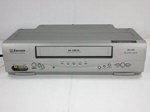 emerson ewv404 4-head video cassette recorder with on-screen programming display