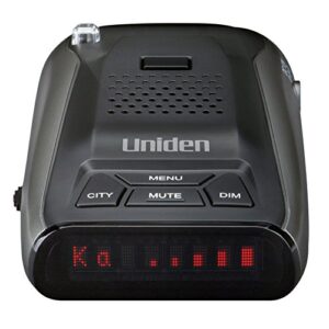 uniden dfr5 long range radar/laser detection