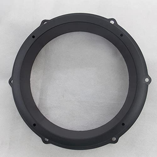 ihreesy Car Speaker Spacer Adapter,6.5 inch Car Stereo Door Speaker Adapter Mounting ABS Car Speaker Spacers Adapter for Car Loudspeakers Fit forPASSATB7, Phaeton&Shak&CC