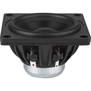 dayton audio dma70-8 2-1/2″ dual magnet aluminum cone full-range driver 8 ohm