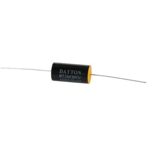 dayton audio dmpc-3.0 3.0uf 250v polypropylene capacitor