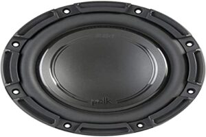 polk audio db+ 8 inch 750 watt 4 ohm dvc marine, atv & car subwoofer | db842dvc