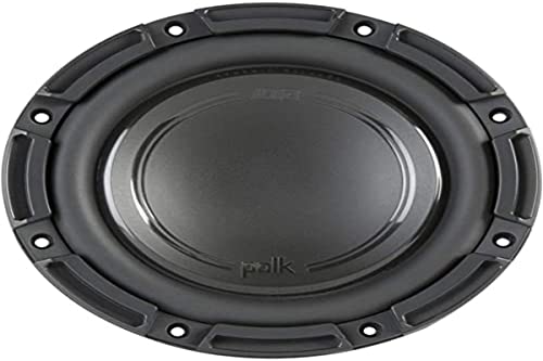 Polk Audio DB+ 8 Inch 750 Watt 4 Ohm DVC Marine, ATV & Car Subwoofer | DB842DVC