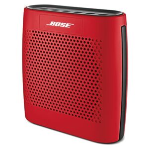 bose soundlink color bluetooth speaker (red)