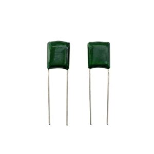 Cermant 20pcs 0.1uf 100V Polyester Capacitor 2A104J 100nf Mylar Film Capacitor CL11 Electrolytic Capacitors for TV, LCD Monitor, Game