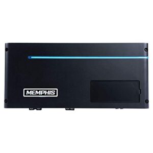 memphis audio prxa1500.1 power reference mono subwoofer amplifier — 1,500 watts rms x 1 at 1 ohm (renewed)