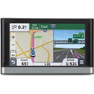 garmin nüvi 2557lm 5-inch portable vehicle gps with lifetime maps (certified refurbished)