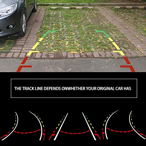 Arokzn Rear View Backup Camera Replacement for Ford Fusion SE/S/Titanium 2013 2014 2015 2016 Reversing Parking Assist Camera Replaces# ES7Z19G490A, DS7Z19G490A，ES7Z-19G490-A