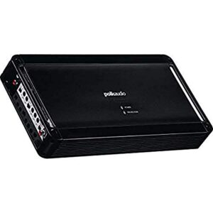 polk audio pa d5000.5 900w rms, 5-channel class d pa series car amplifier (pad5000.5),100 watts x4; 400 watts x1