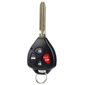 key fob fits 2007 2008 2009 2010 toyota camry keyless entry remote (hyq12bby 4d-67)