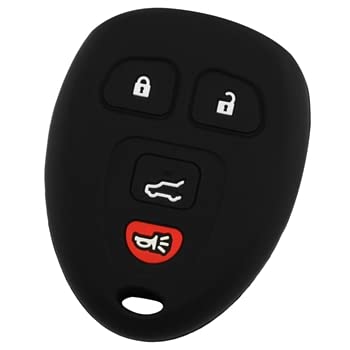 Key Fob Keyless Entry Remote Cover Protector for Buick Cadillac GM Chevy Saturn 15913416