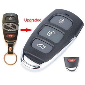 beefunny keyless entry remote transmitter for hyundai azera 2006-2011 veracruz 2007-2012 p/n: 95430-3l022 (1)