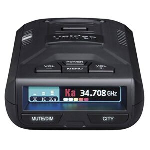 uniden uniden r1 extreme long range radar laser detector 360 degree dsp voice alert, 1.1 lb