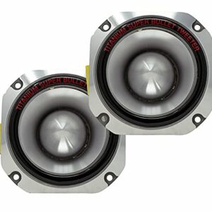 Ignite PT-01v2, 4'' Titanium Bullet Tweeter Super Tweeter - 1500W Peak