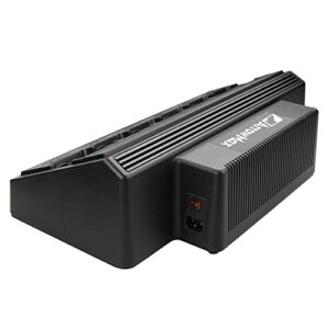 ArrowMax AM6R4138-120-V3 Six Unit Rapid Bank Charger for Motorola CP200 CP200XLS MOTOTRBO CP200D CP340 CP360 CP380 EP450