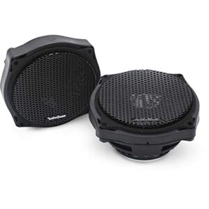 rockford fosgate tms6sg power harley-davidson street glide 6.5″ full range fairing speakers 2006-2013