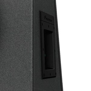 Pioneer TS-WX1210A 12" Sealed enclosure active subwoofer with built-in amplifier