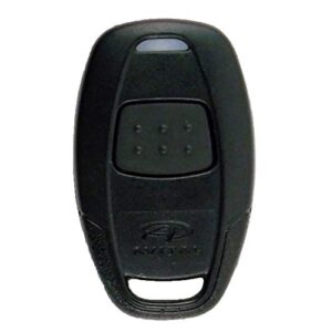 replacement for 1-button avital-python-viper (dei) keyfob for remote start system fcc id ezsdei471h