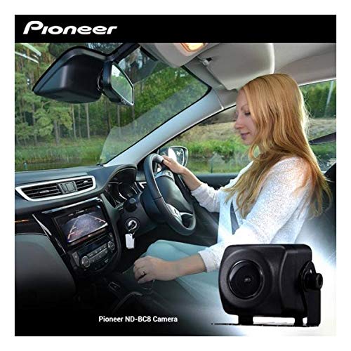 Pioneer NDBC8 Universal CMOS Surface Mount Backup Camera, Black, 6.50in. x 4.90in. x 3.00in.