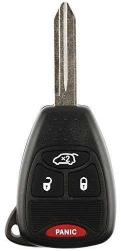 Discount Keyless Replacement Uncut Car Entry Remote Ignition Transponder Key Fob For Jeep Liberty Chrysler Pacifica M3N5WY72XX