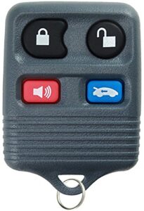 keylessoption keyless entry remote car key fob replacement for cwtwb1u343, cwtwb1u313, lhj002