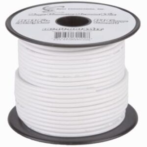 Audiopipe 14 GA Gauge 100' White Car Audio Home Primary Wire