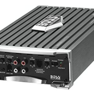 BOSS Audio Systems AR3000D Class D Car Amplifier - 3000 Watts, 1 Ohm Stable, Digital, Monoblock, Mosfet Power Supply