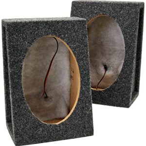 Stinger Select SS69PUG 6X9 Truck Speaker Enclosure,Gray