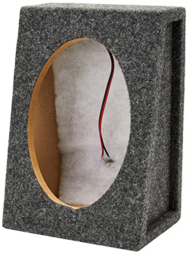 Stinger Select SS69PUG 6X9 Truck Speaker Enclosure,Gray