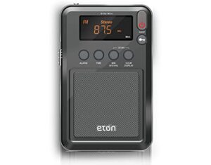 eton elite mini compact am/fm/shortwave radio