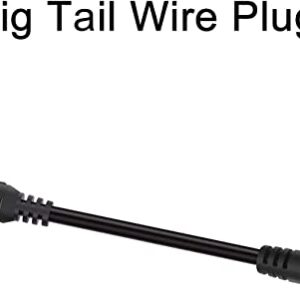 Yakry Bracket Adapter and Pig Tail Wire Plug Compatible with Furrion Pre-Wired RVs