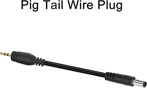 Yakry Bracket Adapter and Pig Tail Wire Plug Compatible with Furrion Pre-Wired RVs