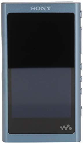 Sony NW-A55 16GB High-Resolution Digital Music Player Walkman Moonlit Blue(International Version/Seller Warranty)