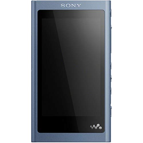 Sony NW-A55 16GB High-Resolution Digital Music Player Walkman Moonlit Blue(International Version/Seller Warranty)