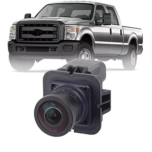 Dasbecan Rear View Backup Camera Compatible with Ford F250 F350 F450 F550 Super Duty 2013 2014 Replaces EC3Z-19G490-B Parking Assist Camera