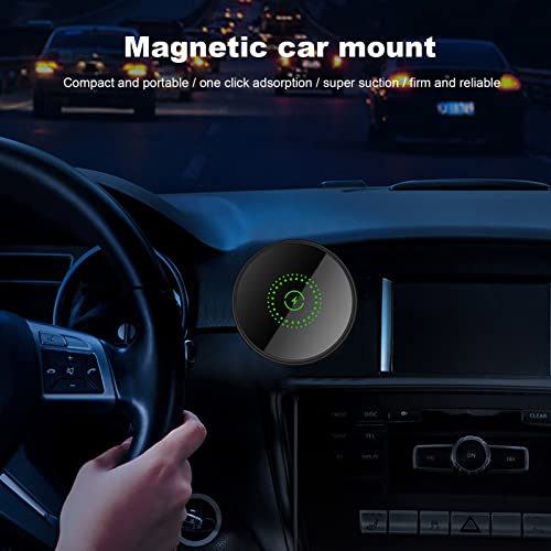 20W Magnetic Wireless Phone Holder Car Charger,Compatible with MagSafe Car Mount with Fast Charging Function,Wireless Magnet Car Phone Holder for iPhone 14/14 Pro/14 Pro Max/14 Plus and 13/12 Series