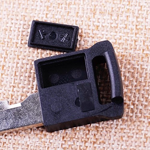 CITALL Uncut Remote Key Blank Blade Insert Fit for Suzuki SX-4 Grand Vitara 2006-2012 (Fulfilled by Amazon)